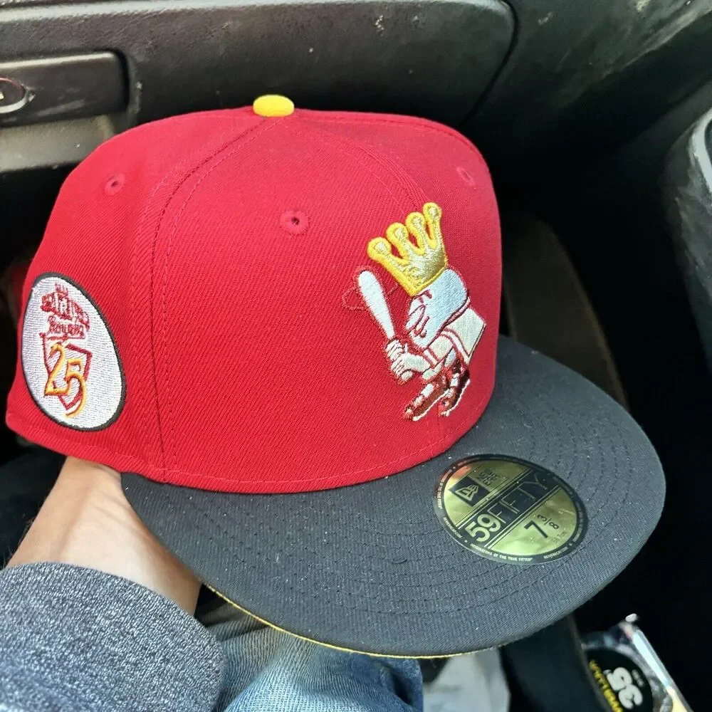 New Era | Shirts | Kc Royals Unreleased 2tone Humpty Dumpty 25th Patch ...